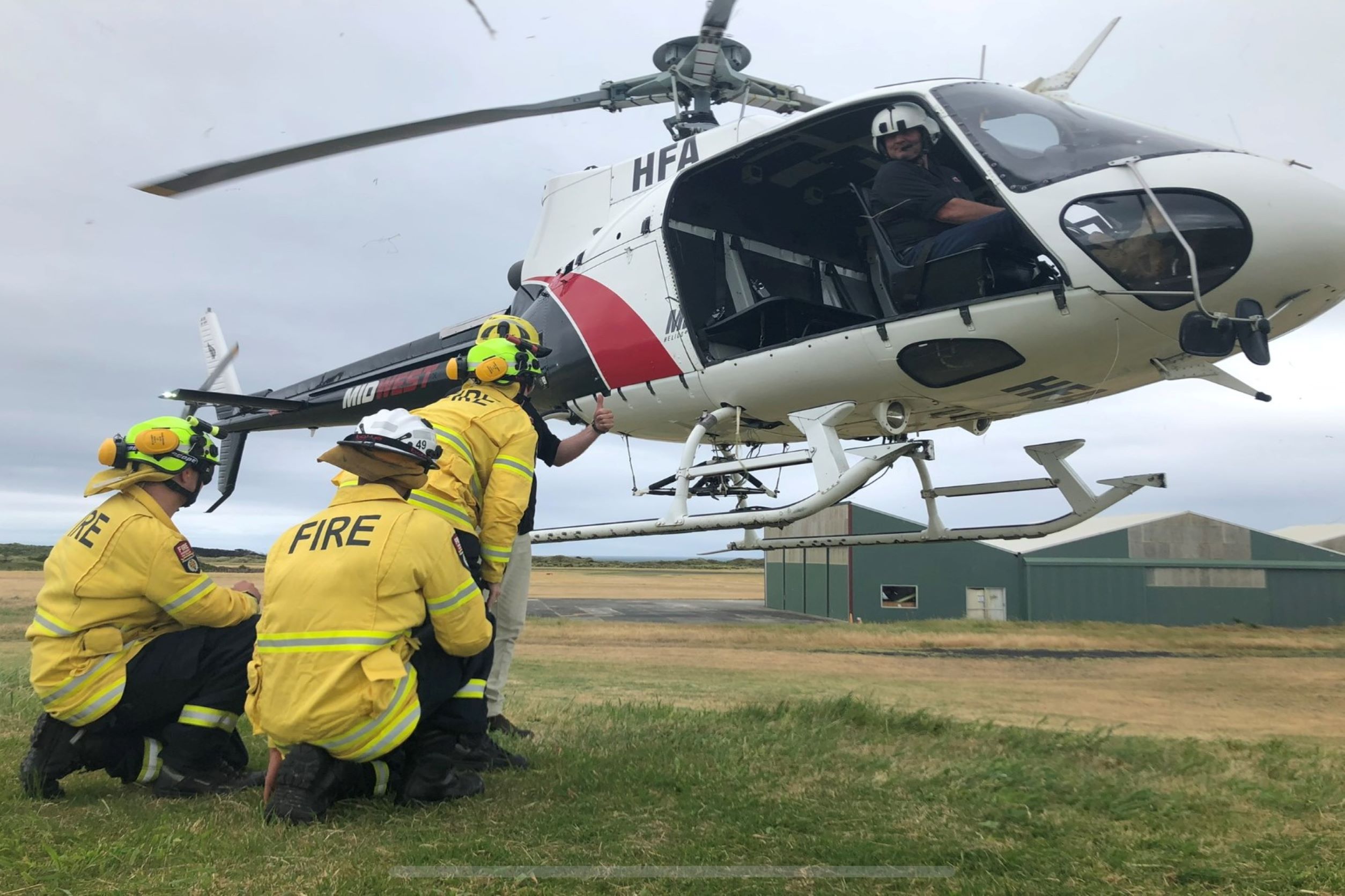 Commercial - Mid West Helicopters